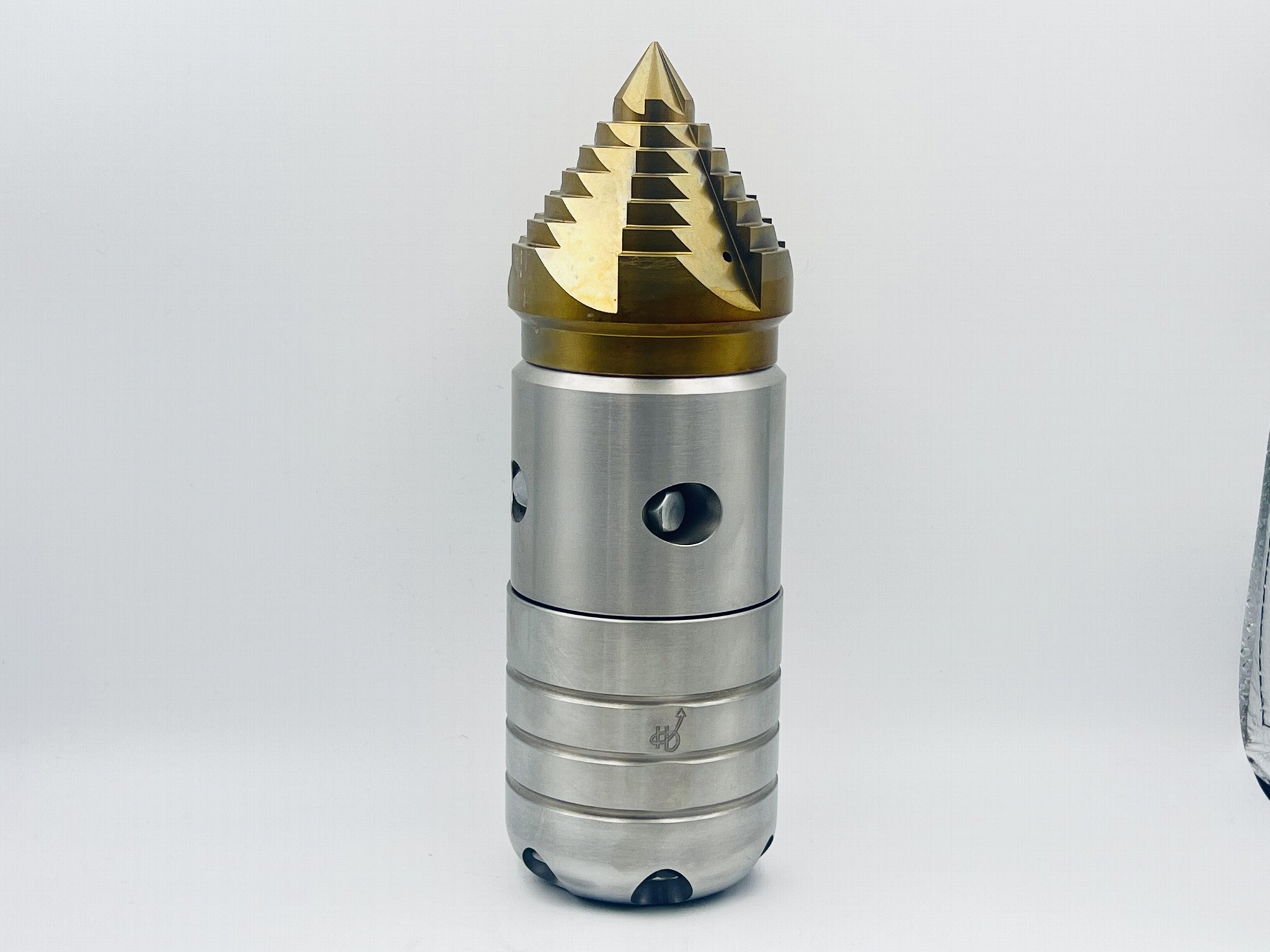 Sewer dredging hardened stainless steel material ceramic core pagoda ...