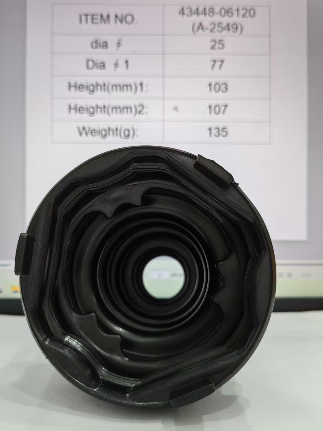 球笼防尘套 - 43448-06120 - NAIYI (中国 浙江省 生产商) - 汽车部件和附件 - 交通运输 产品 「自助贸易」