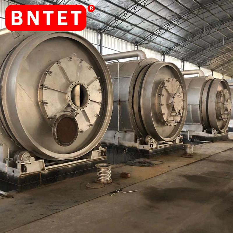 Waste Plastic Pyrolysis Machine - BNTET (China Manufacturer) - Rubber ...