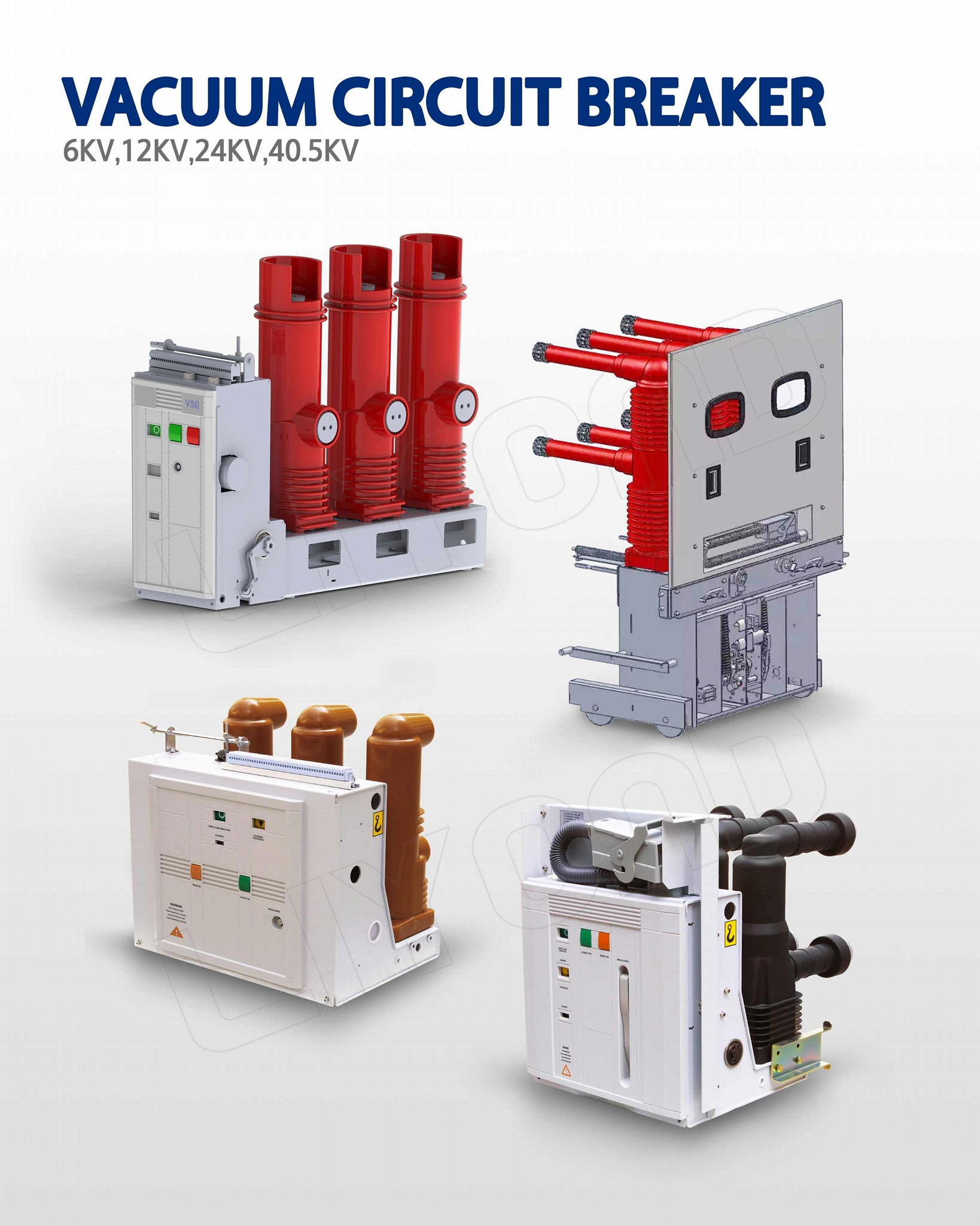 Medium & High-Voltage Vacuum Circuit Breaker - Liyond Electric (China Manufacturer) - Power ...