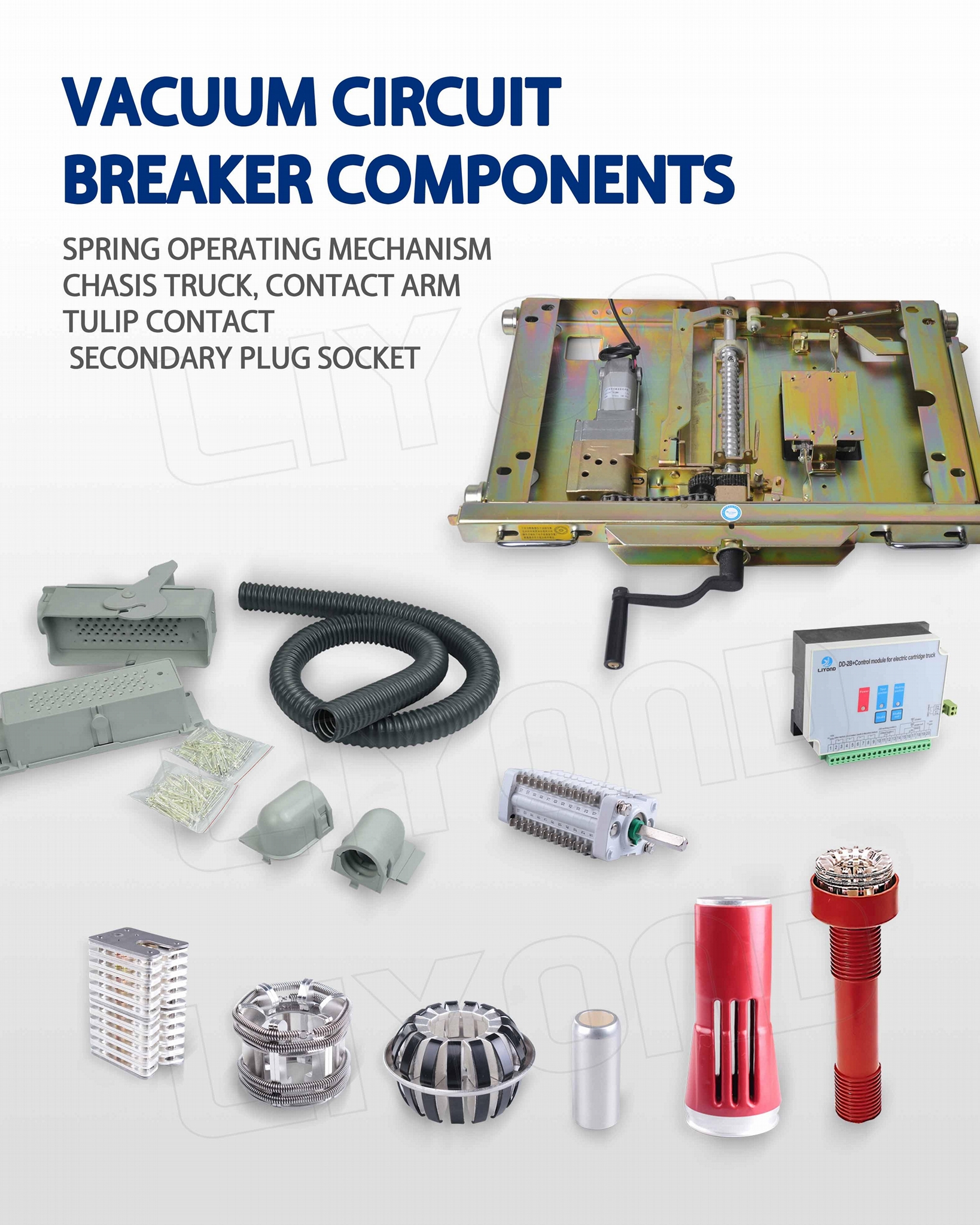 Circuit Breaker Accessories - Liyond Electric (China Manufacturer ...