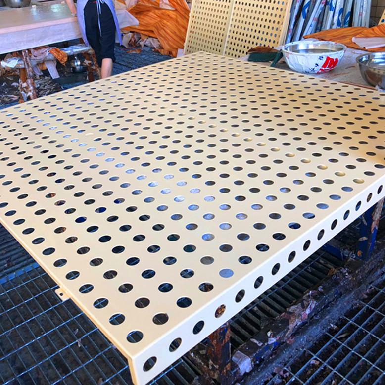 Cold cardboard round hole mesh board - sc-1 - senchi (China ...