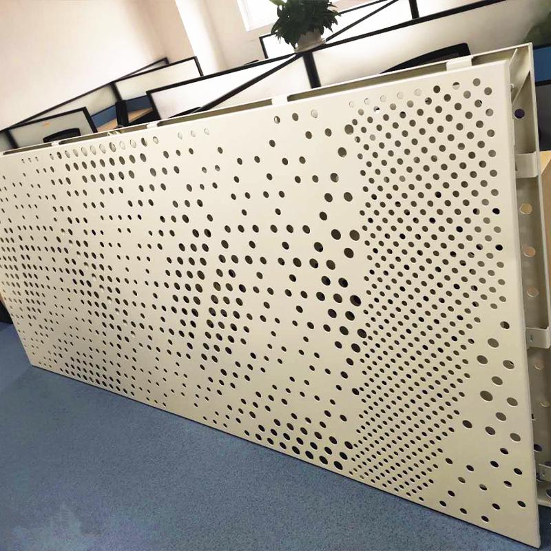 5052 aluminum plate round hole mesh board - sc-8 - senchi (China ...