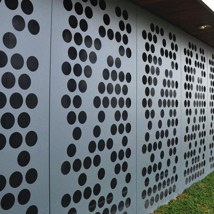 5052 aluminum plate round hole mesh board - sc-8 - senchi (China ...