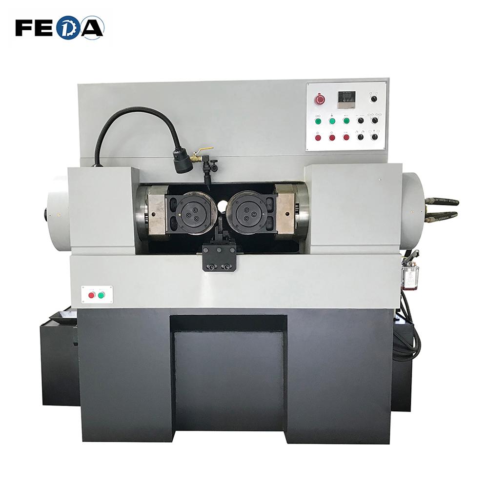 FD-35T high speed thread rolling machine rebar steel thread rolling machine - FEDA (China ...
