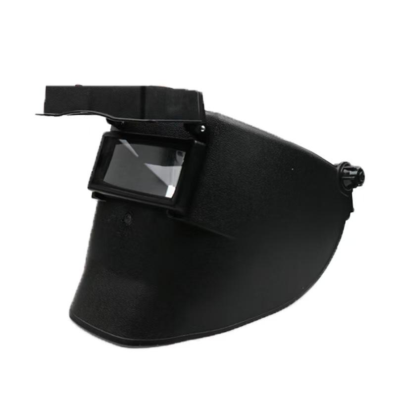 Electric welding helmet that can be matched with safety helmets for ...