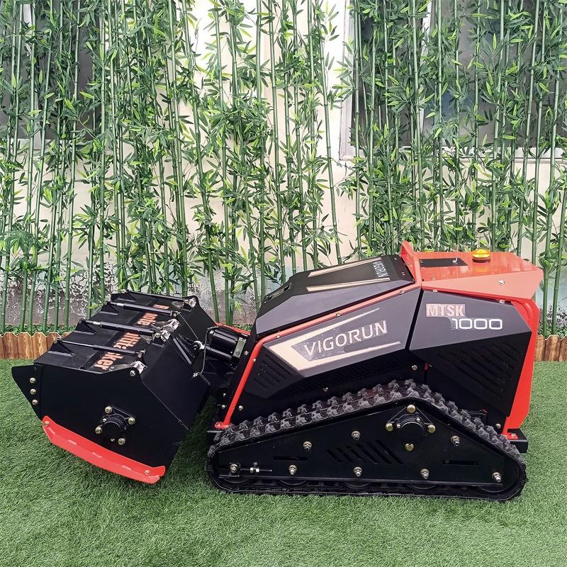 Remote control flail mower (MTSK1000 with flail mower) - Vigorun (China ...