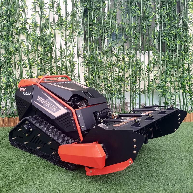 Remote control flail mower (MTSK1000 with flail mower) - Vigorun (China ...
