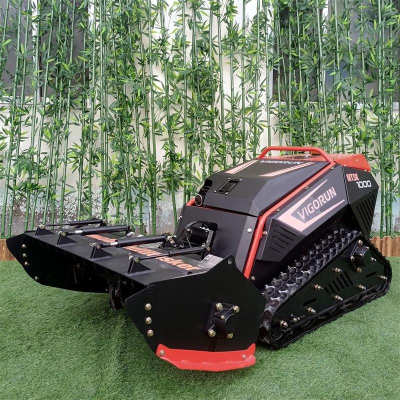 Remote control flail mower (MTSK1000 with flail mower) - Vigorun (China ...