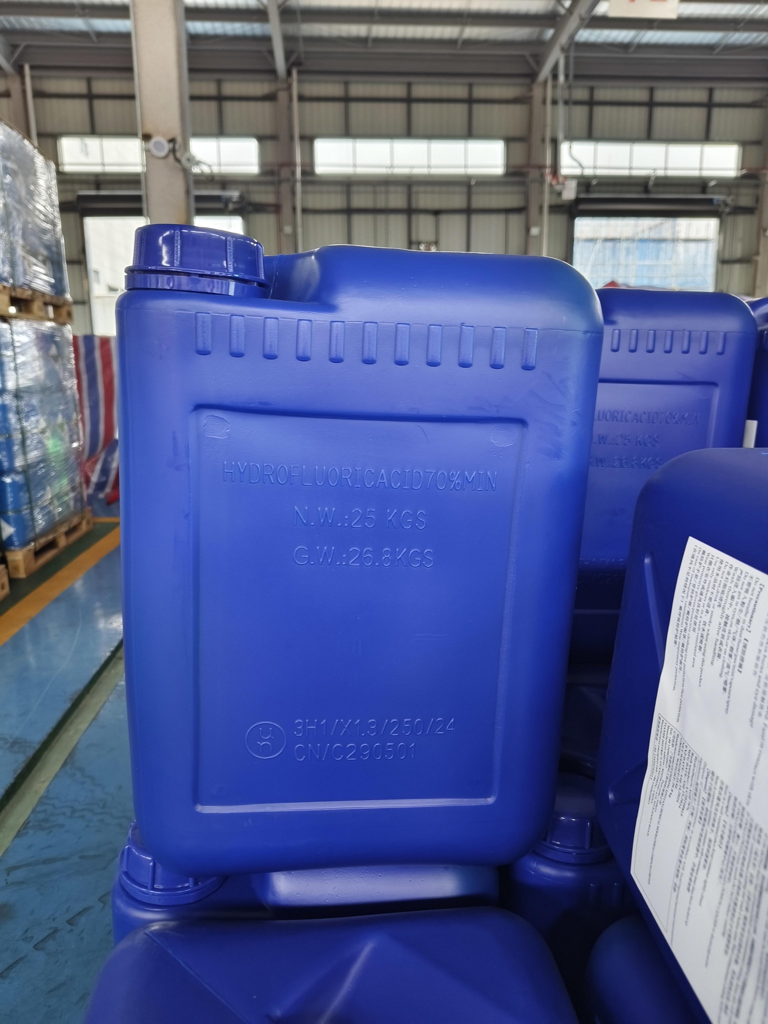 Hydrofluoric acid HF 49% 55% 70% (China Trading Company) - Inorganic ...