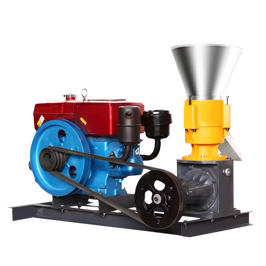 Small Pellet Machine - 160 - 400 - Kawise (China Manufacturer) - Animal ...