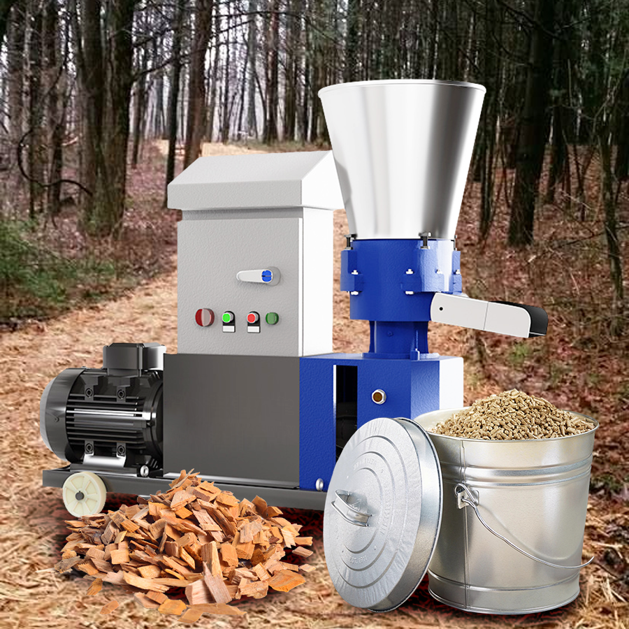 Wood Pellet Machine - 450 - 880 - Kawise (China Manufacturer) - Farm ...