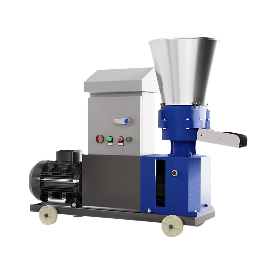 Straw Pellet Machine - 460-400 - Kawise (China Manufacturer) - Bamboo ...