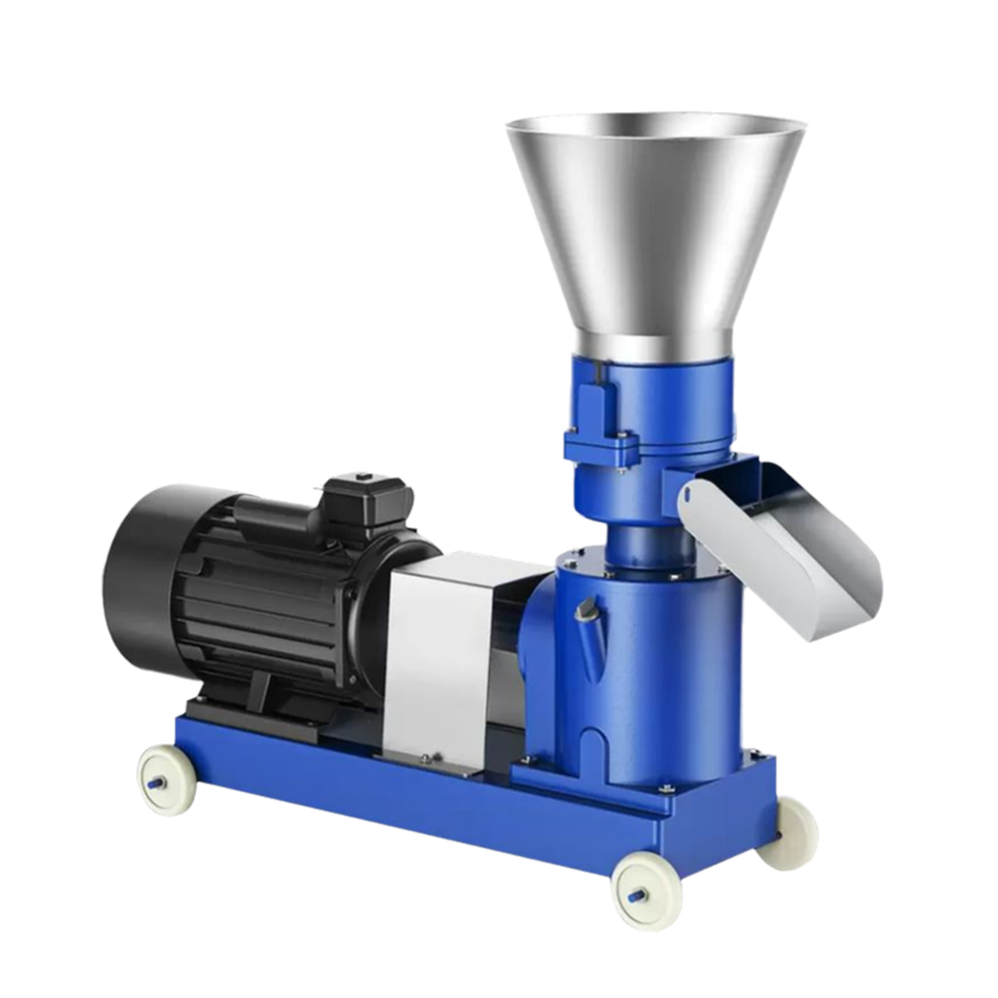 Straw Pellet Machine - 460-400 - Kawise (China Manufacturer) - Bamboo ...