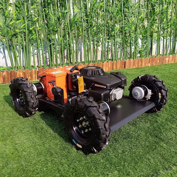 Wheel Radio Controlled Grass Cutter (VTW550-90 With Electric Start ...