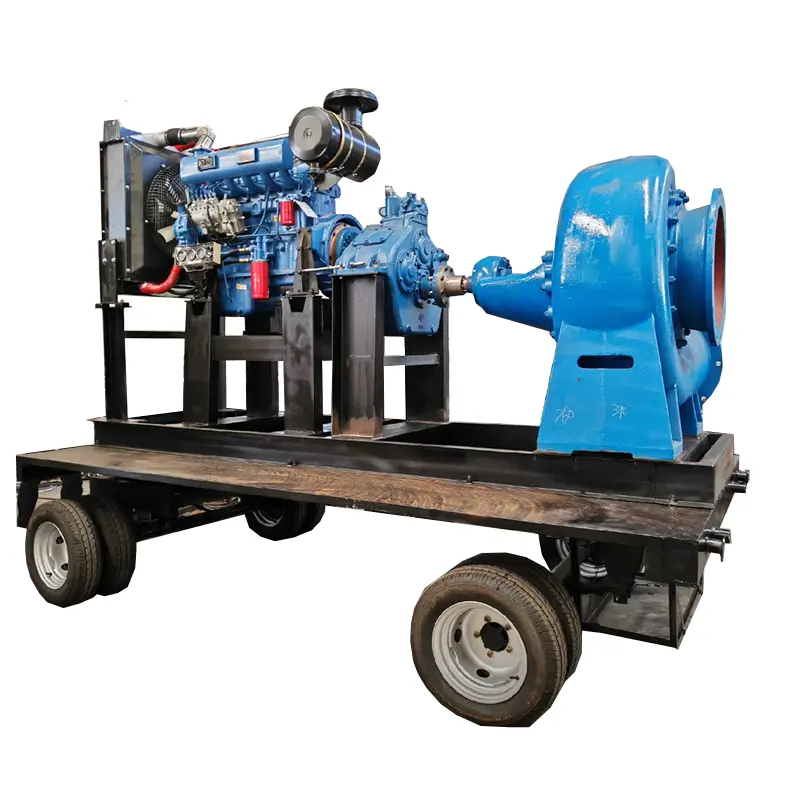 Mixed Flow Pump - HW - DINGAO (China Manufacturer) - Mining Machine ...