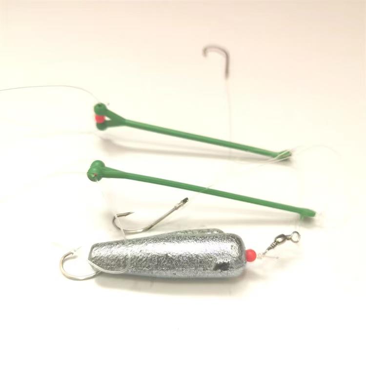 A Type plastic wire fishing rig iron hook pe wire Fixed fishing line - Zhihai (China ...