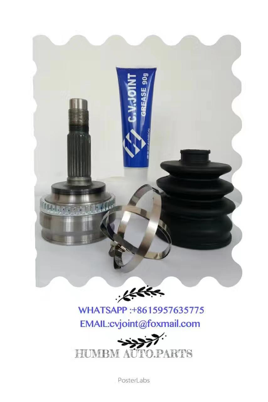CV Joint Tripod Joint Auto Parts Drive Shaft Cardan and Spider ...