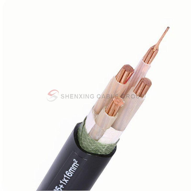 Copper Core XLPE Insulated PVC Sheathed Power Cable (China Manufacturer) - Electric Wire & Cable ...