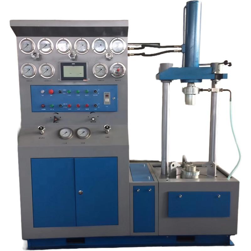 Horizontal Valve Pressure Closed Test Bench - SYTL150/32 - Metals ...