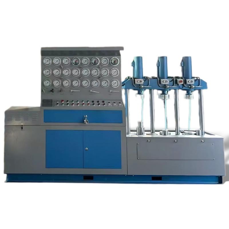 Horizontal Valve Pressure Closed Test Bench - SYTL150/32 - Metals ...