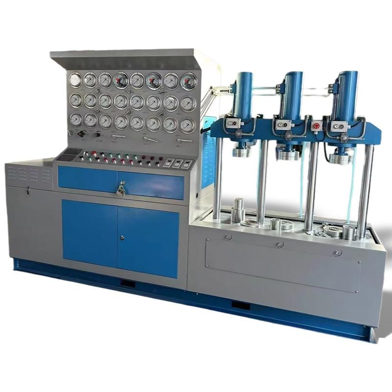 Horizontal Valve Pressure Closed Test Bench - SYTL150/32 - Metals ...