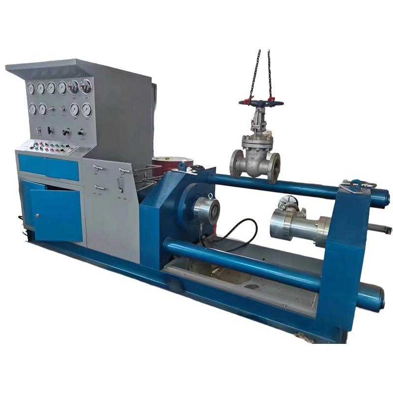 Safety Valve Test Bench for Testing Pressure-Tight - SYTA150 - Metals ...