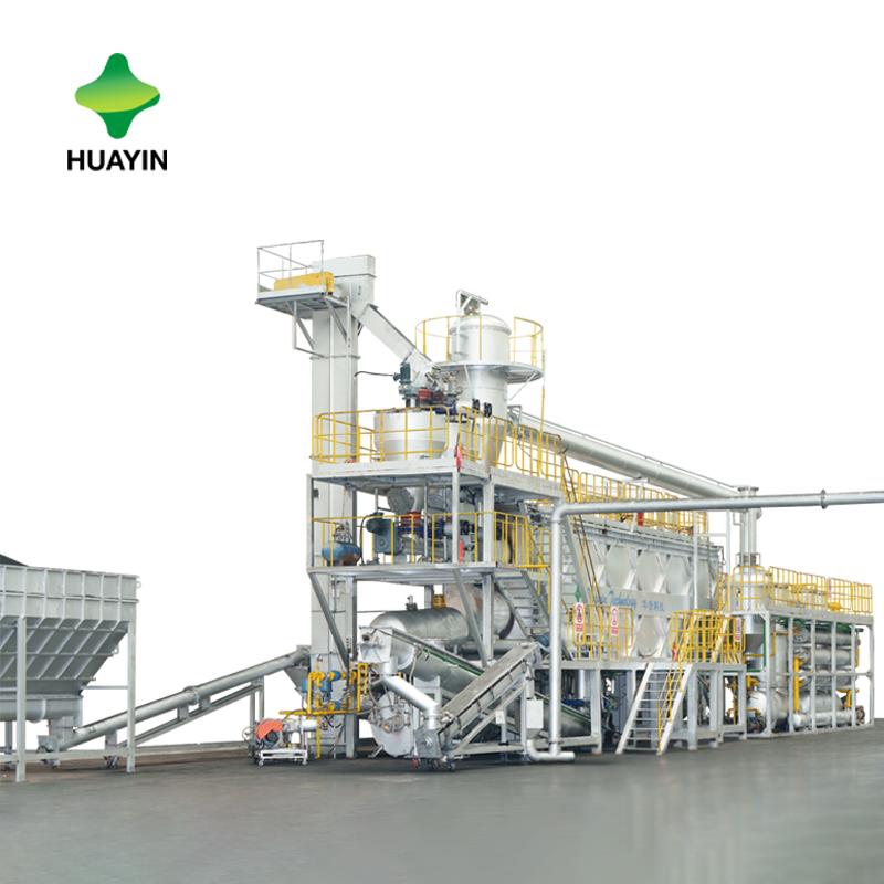 Automatic pyrolysis production line Continuous pyrolysis machine ...