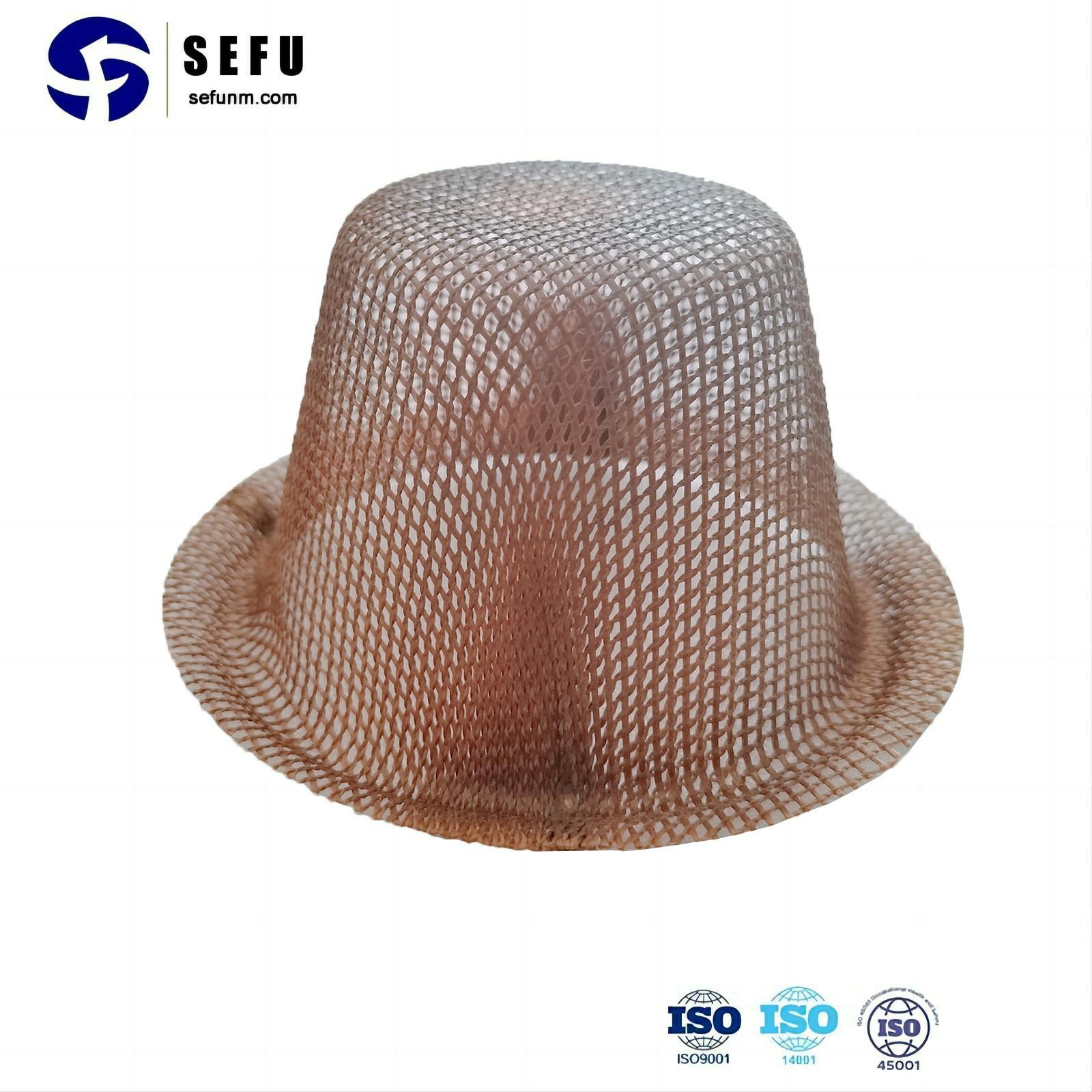 Cap-Shaped Fiberglass Mesh Filters for Casting Molten Metal Filtration ...