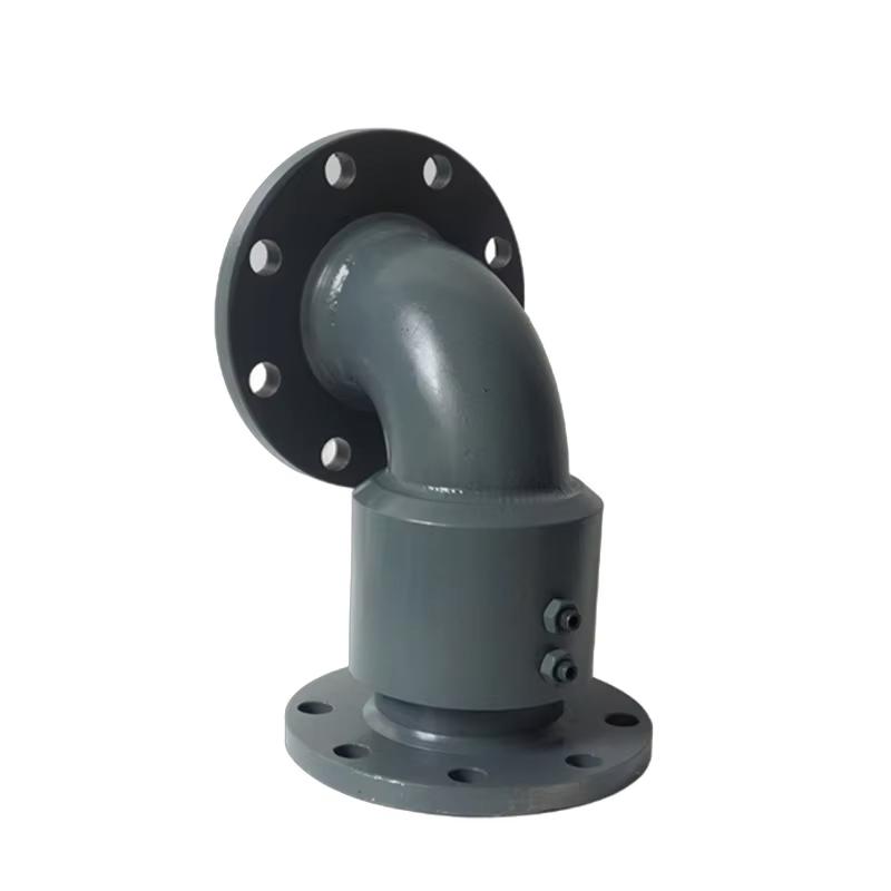 360 Degree Universal Swivel Joint Flanged Rotary Elbow Union - 360 ...