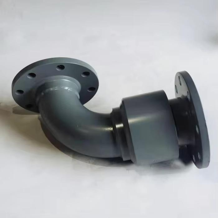 360 Degree Universal Swivel Joint Flanged Rotary Elbow Union - 360 ...