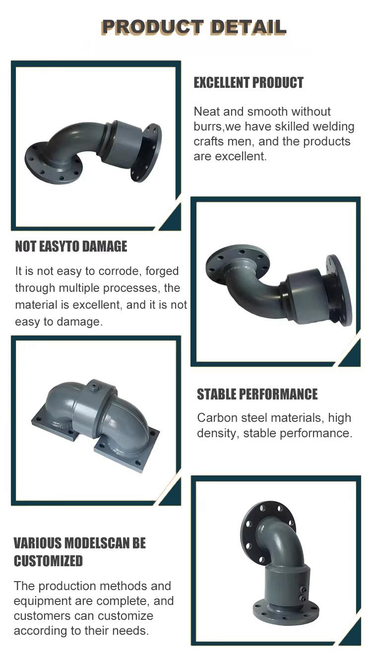 360 Degree Universal Swivel Joint Flanged Rotary Elbow Union - 360 ...