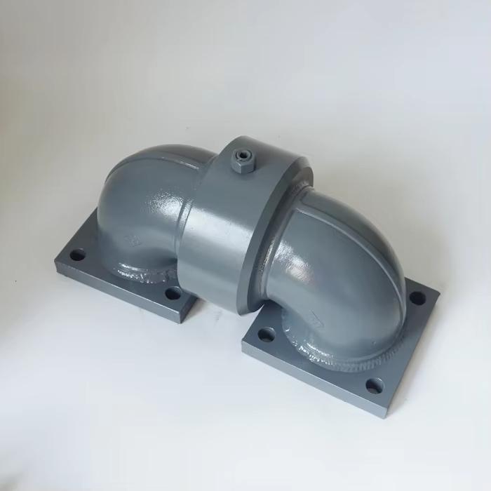 360 Degree Universal Swivel Joint Flanged Rotary Elbow Union - 360 ...