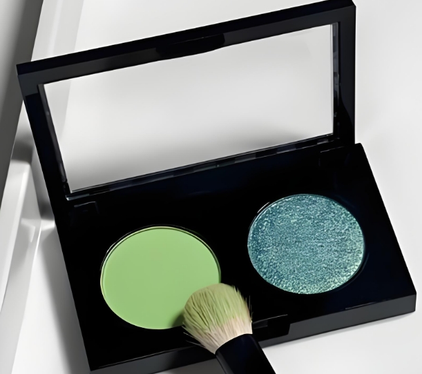 Two-color eyeshadow palette - Aluminum magnet - Medellin (China Trading ...