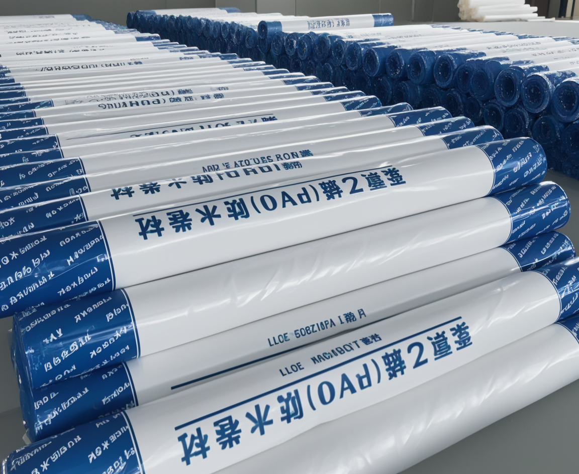 PVC waterproof coiled material - 1.5 (China Manufacturer) - Waterproof ...