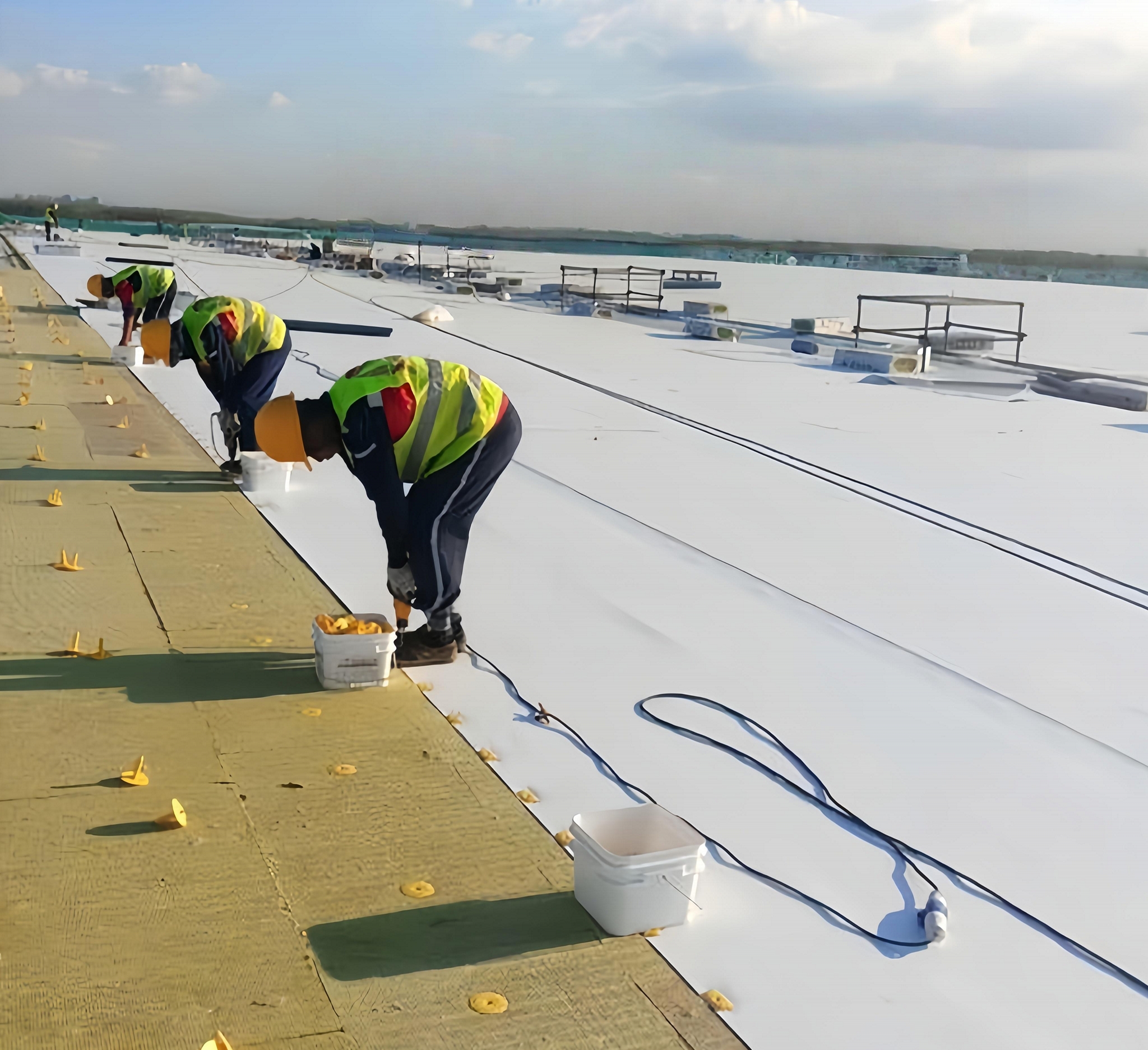 PVC waterproof coiled material - 1.5 (China Manufacturer) - Waterproof ...