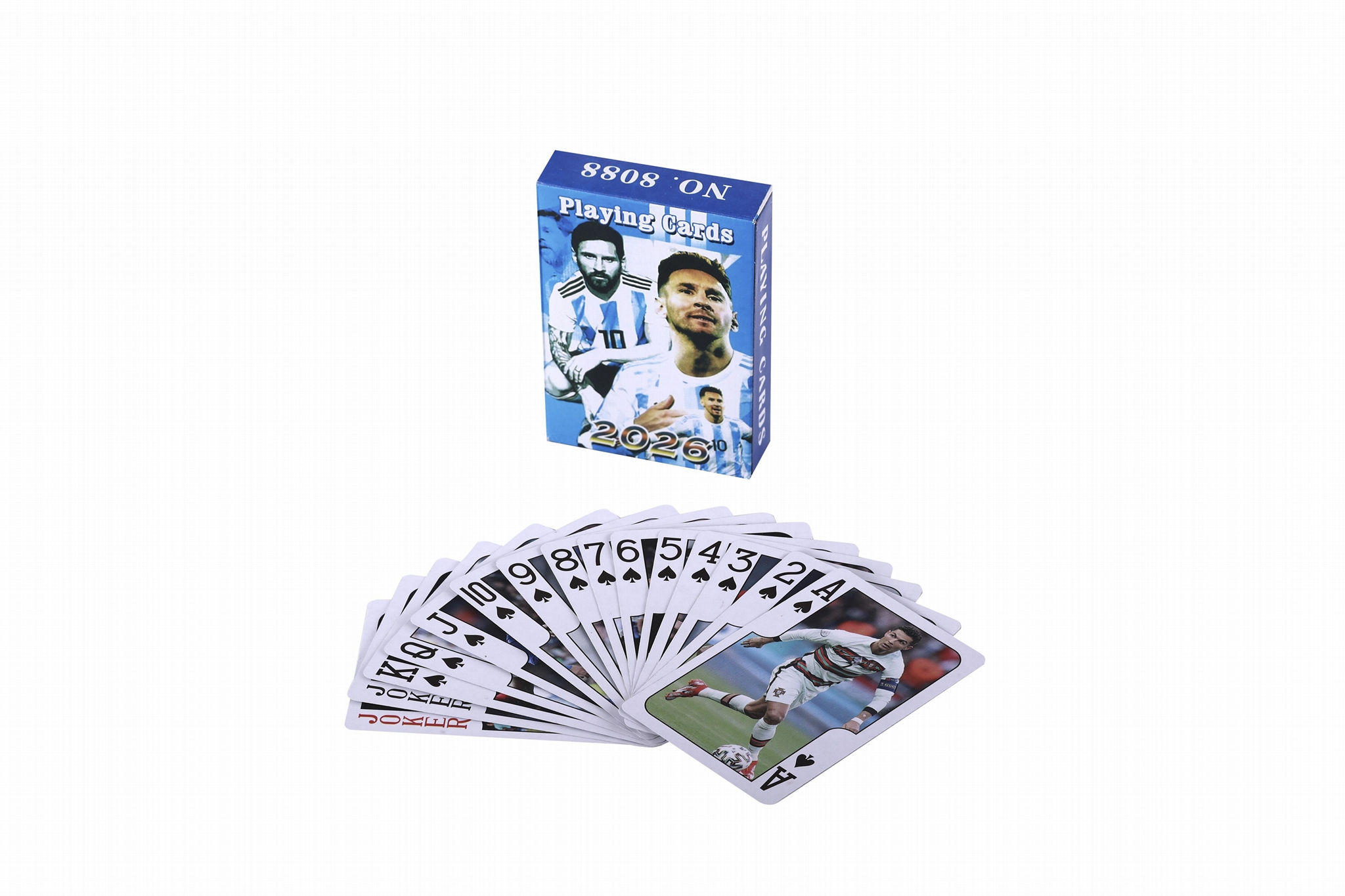 Football Playing Cards (China Manufacturer) - Board Game & Card ...