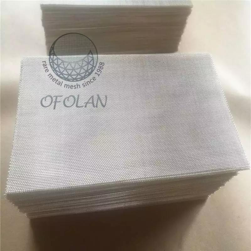 Customizable platinum mesh - OFOLAN (China Manufacturer) - Wire Mesh ...