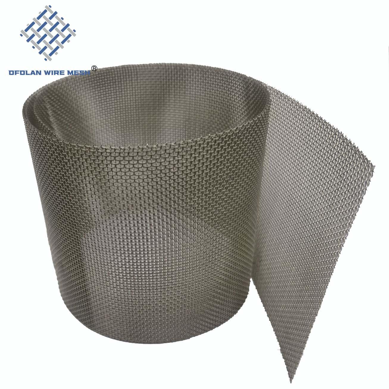 Nickelchromium Wire Mesh - OFOLAN (China Manufacturer) - Wire Mesh ...