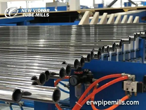 Automotive High Strength Pipe Mill Line - NEW VICTOR (China ...