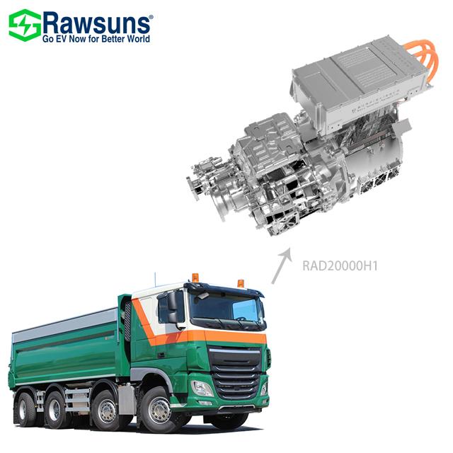 500/800KW High-power Drive Assembly - RMD21000 - RAWSUNS (China ...