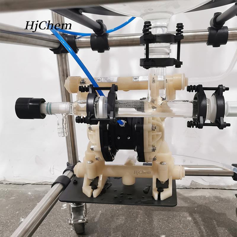 Laboratory Exhaust Acid Wet Chlorine Ammonia Hcl Gas Scrubber System ...