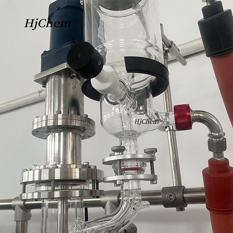 Short Path Molecular Distillation Equipment - Hjchem (China ...