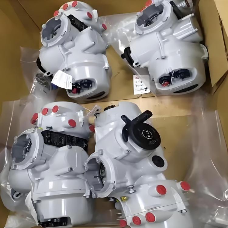 Rotork electric actuator angular travel IQT250 - IQT250F10A - rotork ...