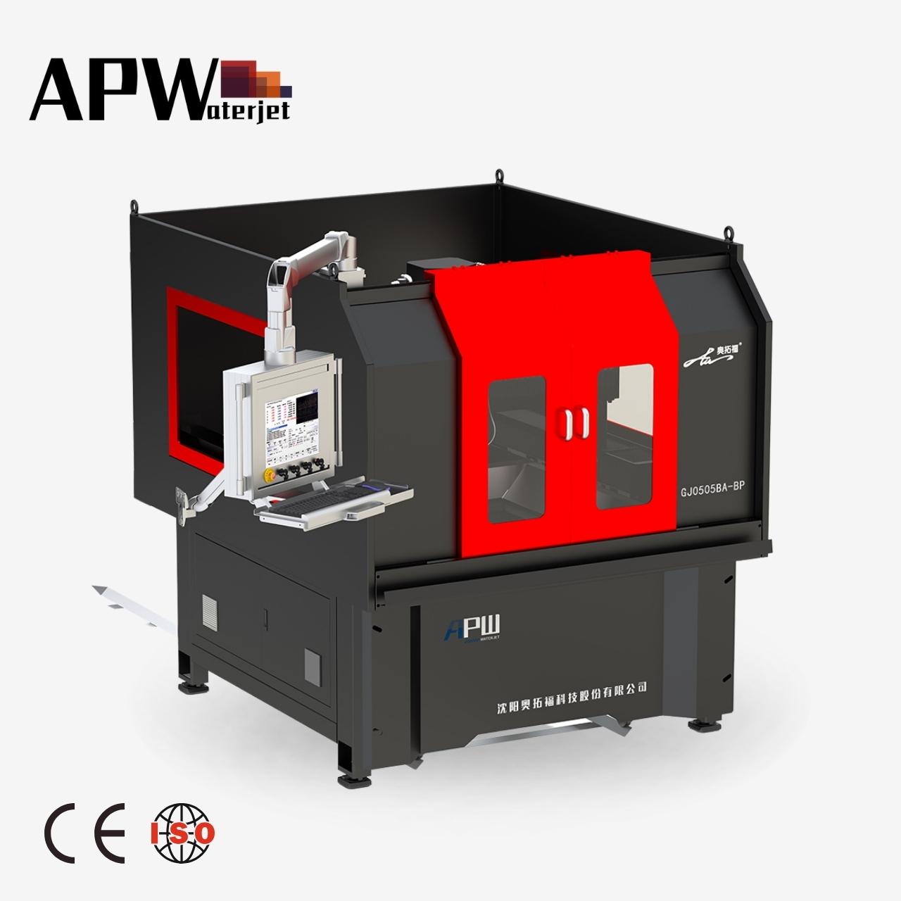 Portable Waterjet Cutter 5 Axis Water Jet - APW-GJ0505 - APW (China ...