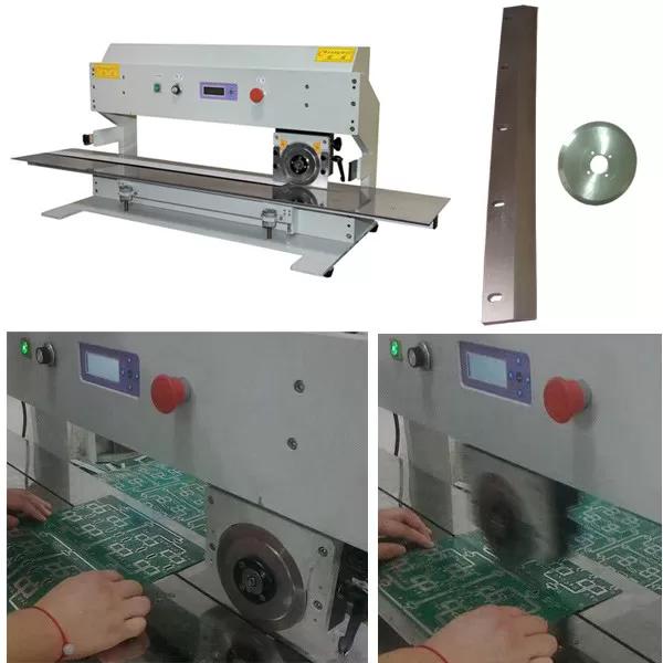 Automatic FR4 PCB Separator High Effect Depanelizing from Damage - CWV-1A600 - ChuangWei (China ...