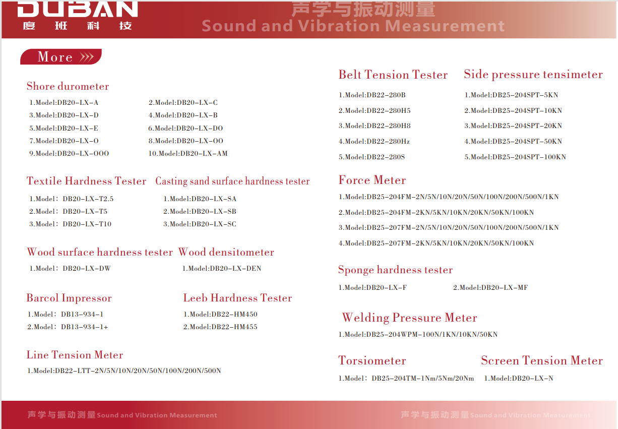 Hand-held torsion meter - DB25-204TM - DUBAN (China Manufacturer ...