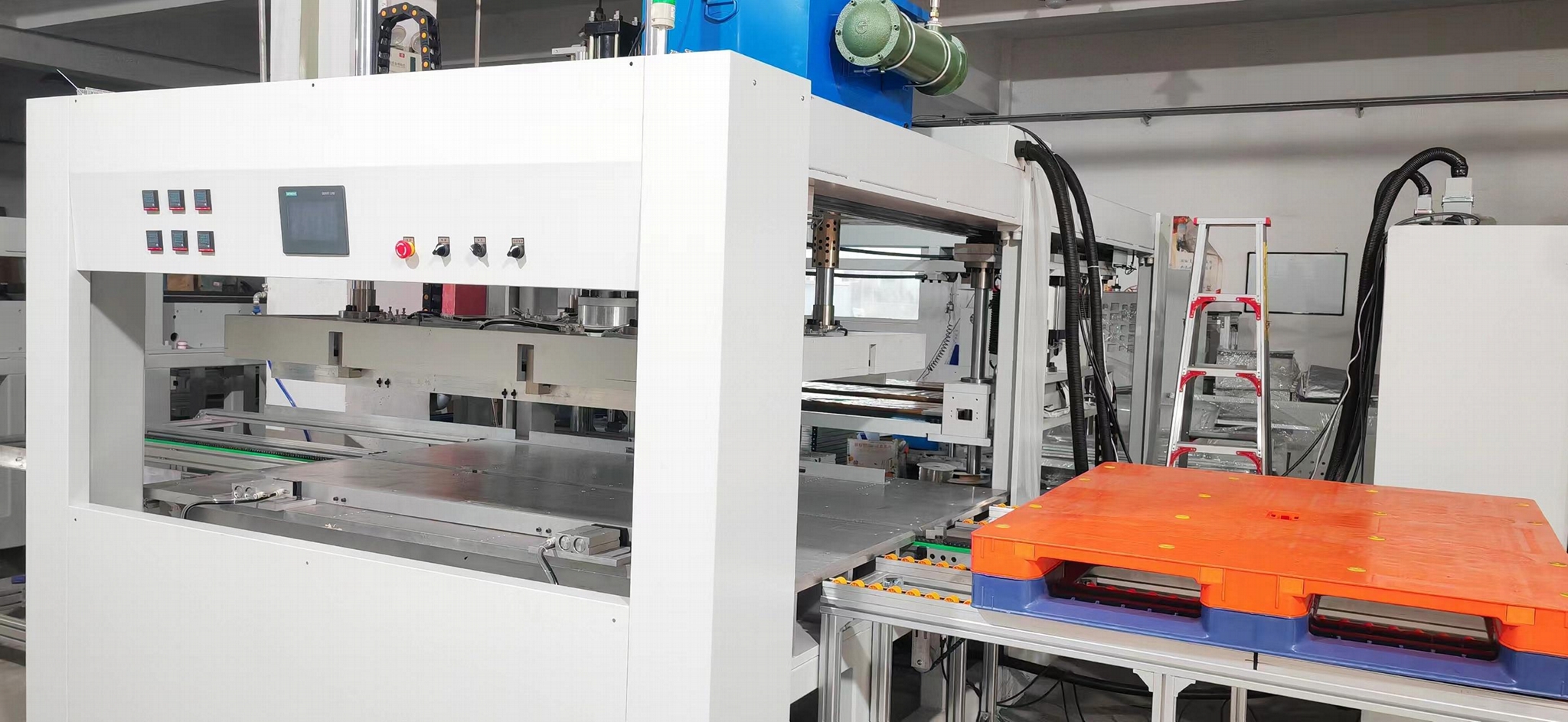 Plastic pallet welding equipment machine - BOYAN (China Manufacturer ...