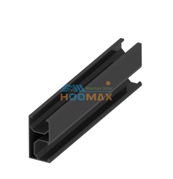 Solar Mounting System Rail - HM-R' - Hoomax Solar (China Manufacturer ...