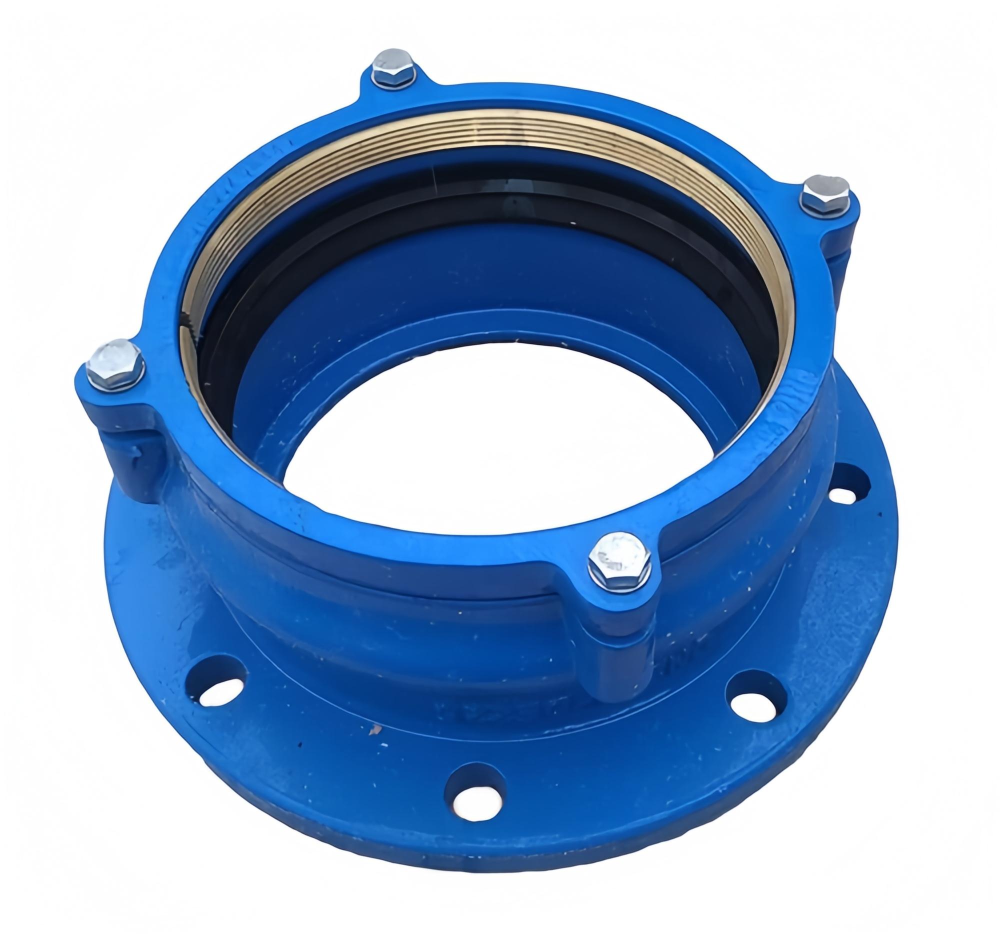 Restrained Flange Adaptor For HDPE/PVC Pipes - DN50-DN300 - Phoenix ...